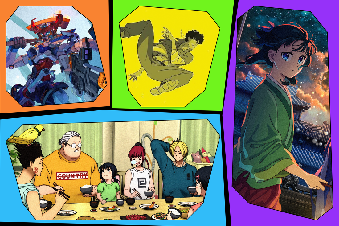 Upcoming Anime in 2025 - Theinstafied.com